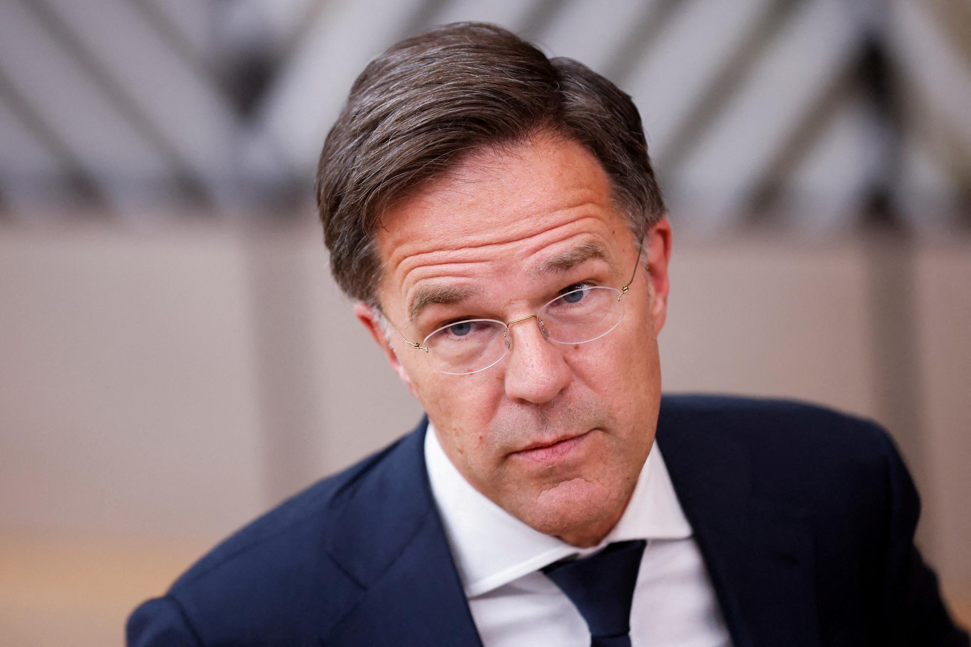 Mark Rutte takes over as NATO chief