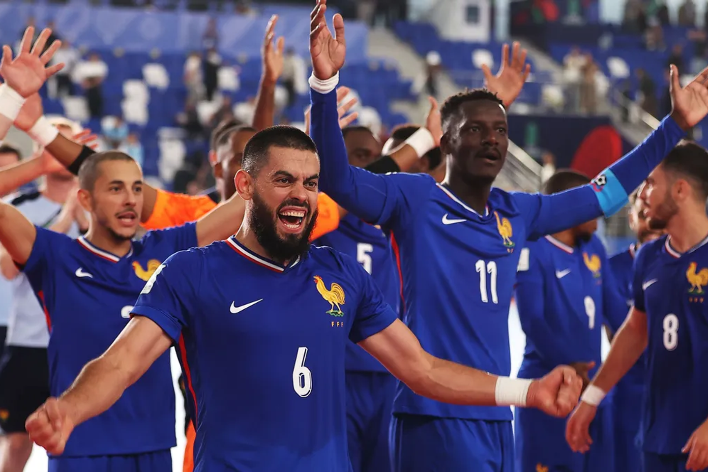 Coupe de monde de futsal : Kévin Ramirez, capitaine expérimenté des Bleus