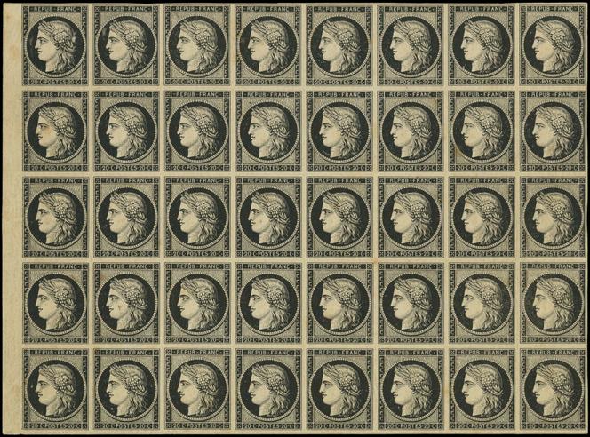 Une collection de timbres de la Libération pour 100 000 euros, en vente ...