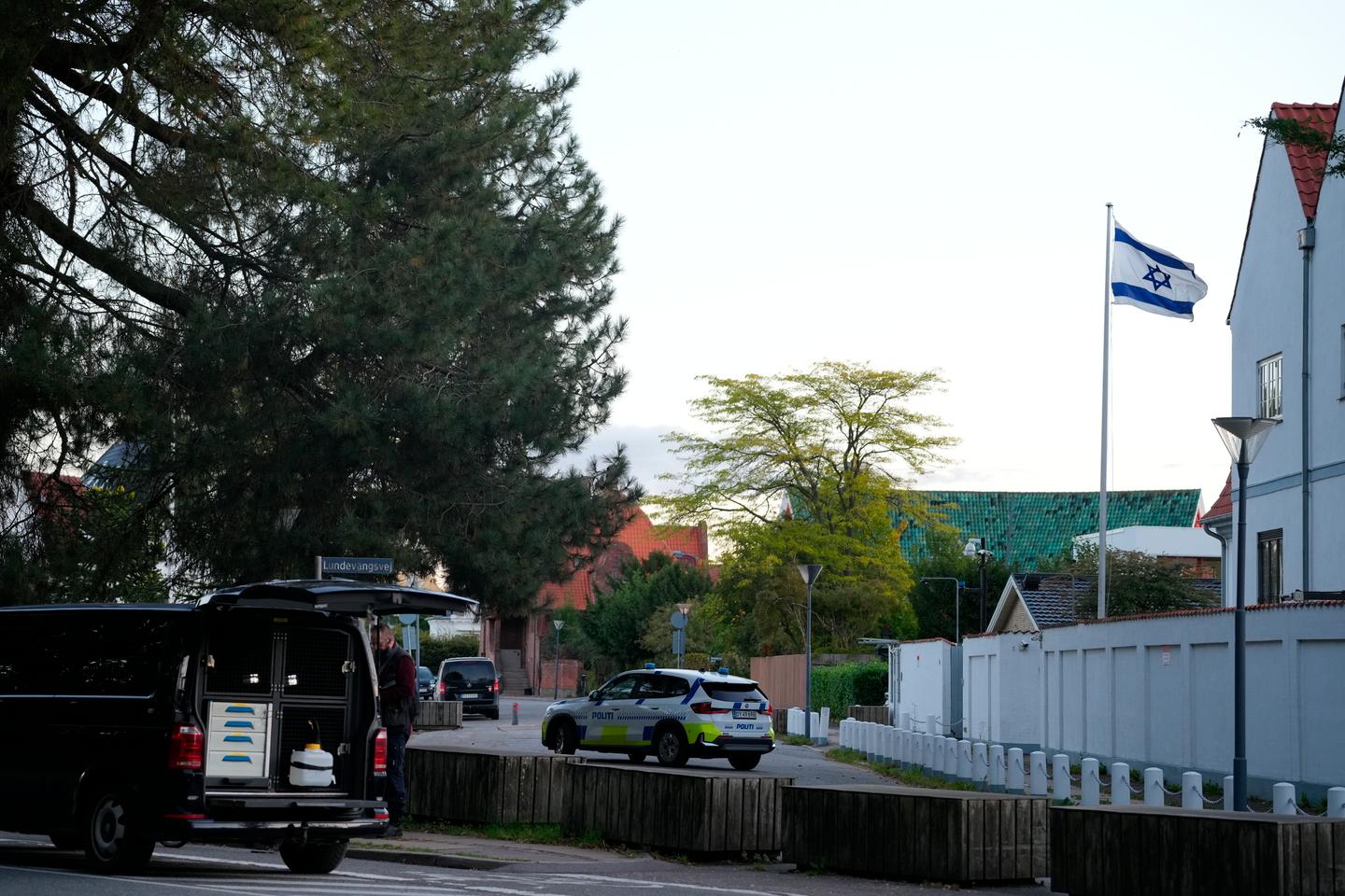 Danish and Swedish police investigate incidents near Israeli embassies