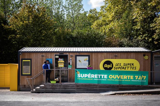 Ma supérette 100 % automatique : « Pour les gens qui n’aiment pas les ...