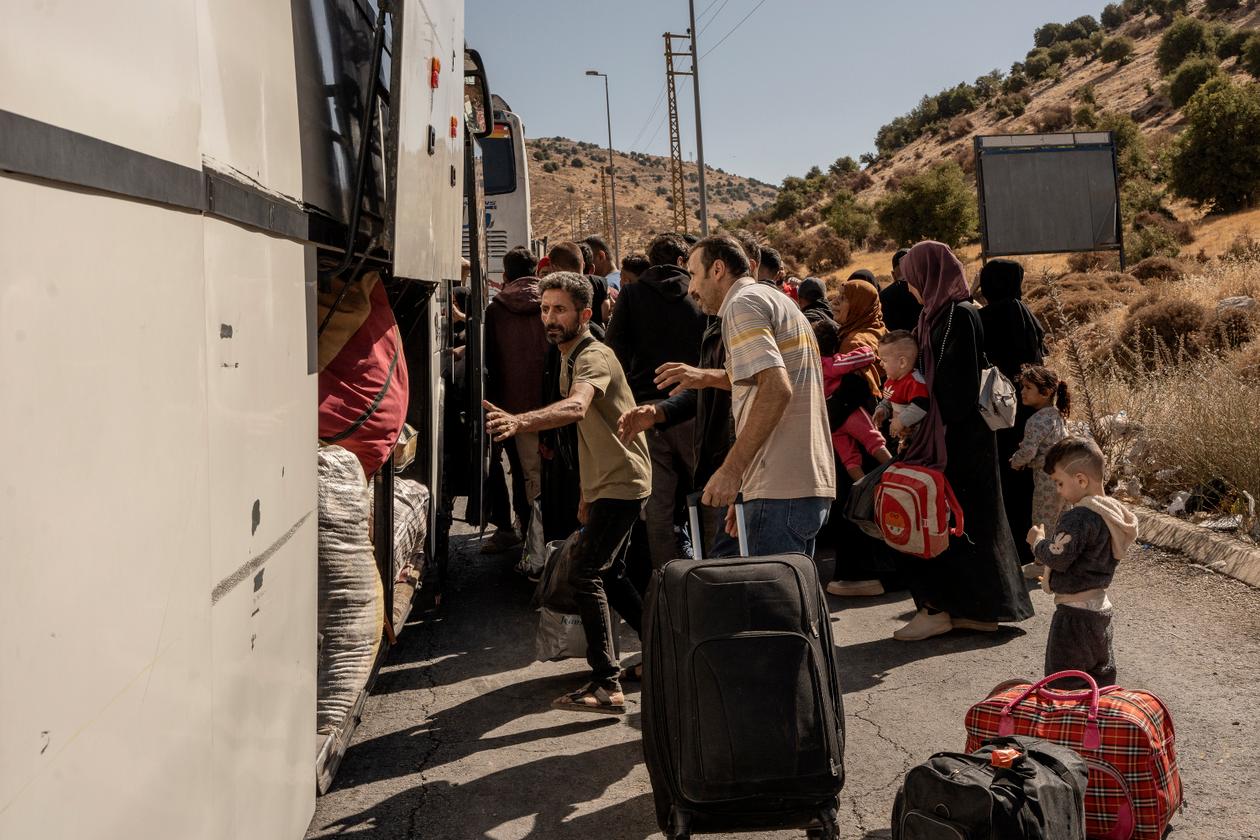 'The war sent us to Lebanon, and now it's sending us back to Syria ...