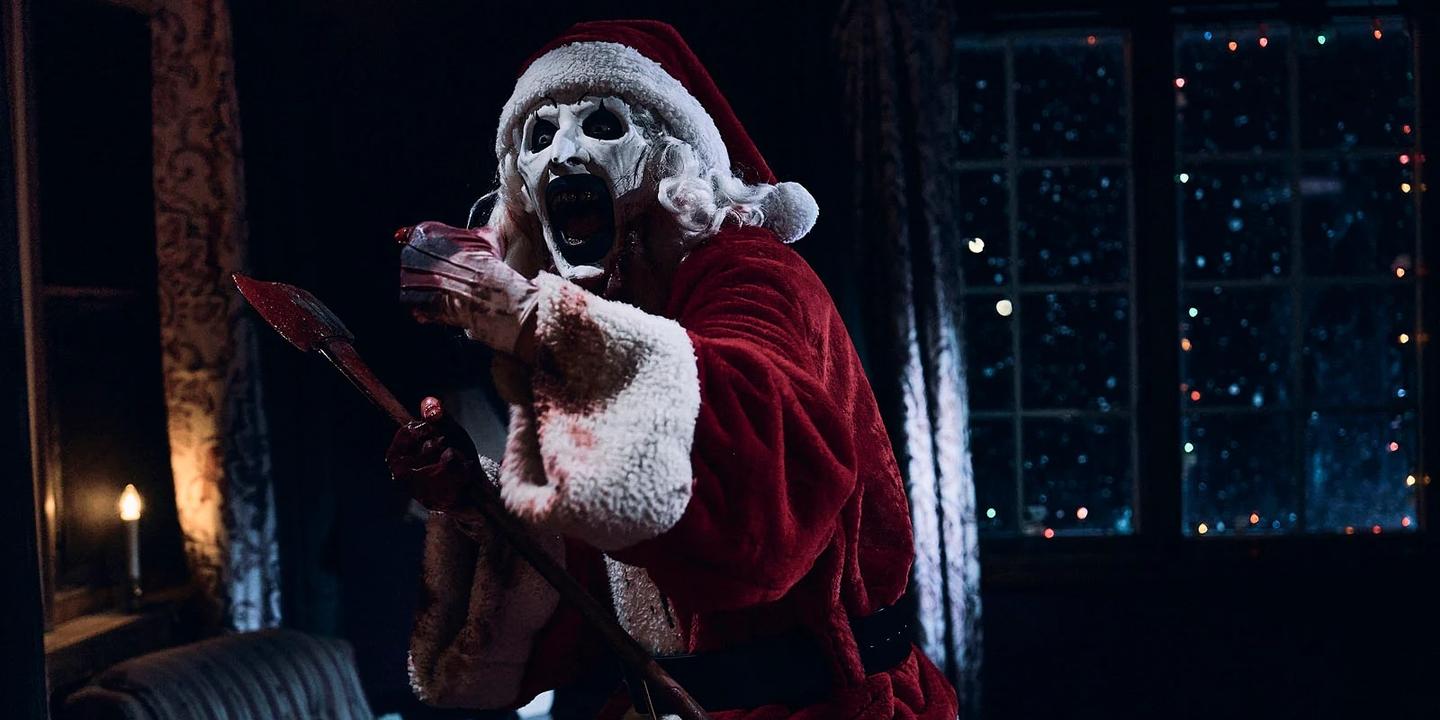 'Terrifier 3': A chainsaw celebrates Christmas