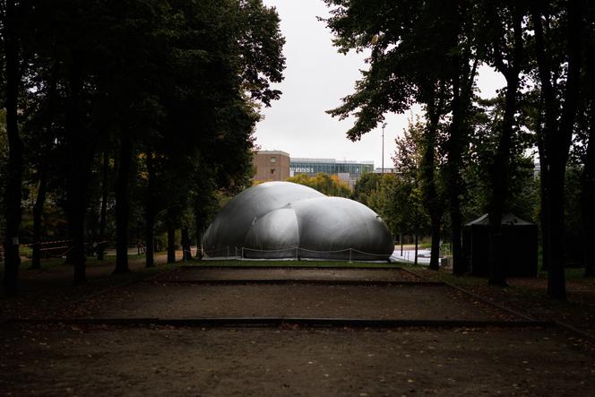 Olivia Grandville revendique le politique dans la danse
