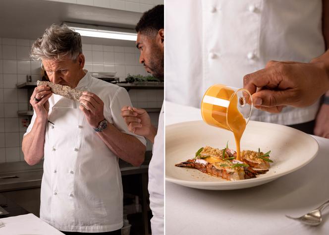 Gordon Ramsay, the most French of British chefs