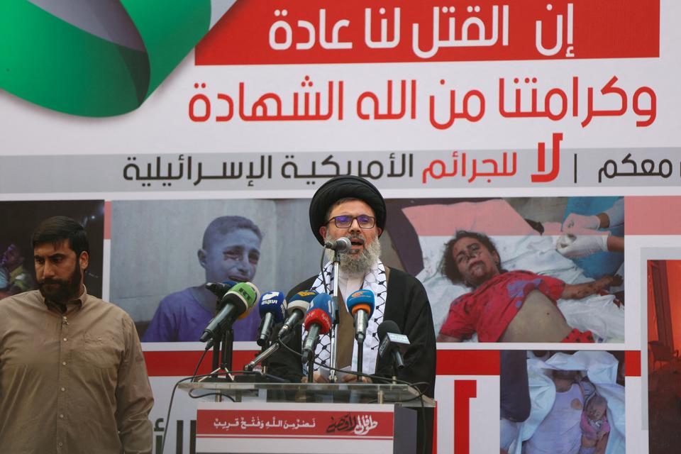 Hezbollah confirms Israeli army killed Hashem Safieddine, the apparent ...