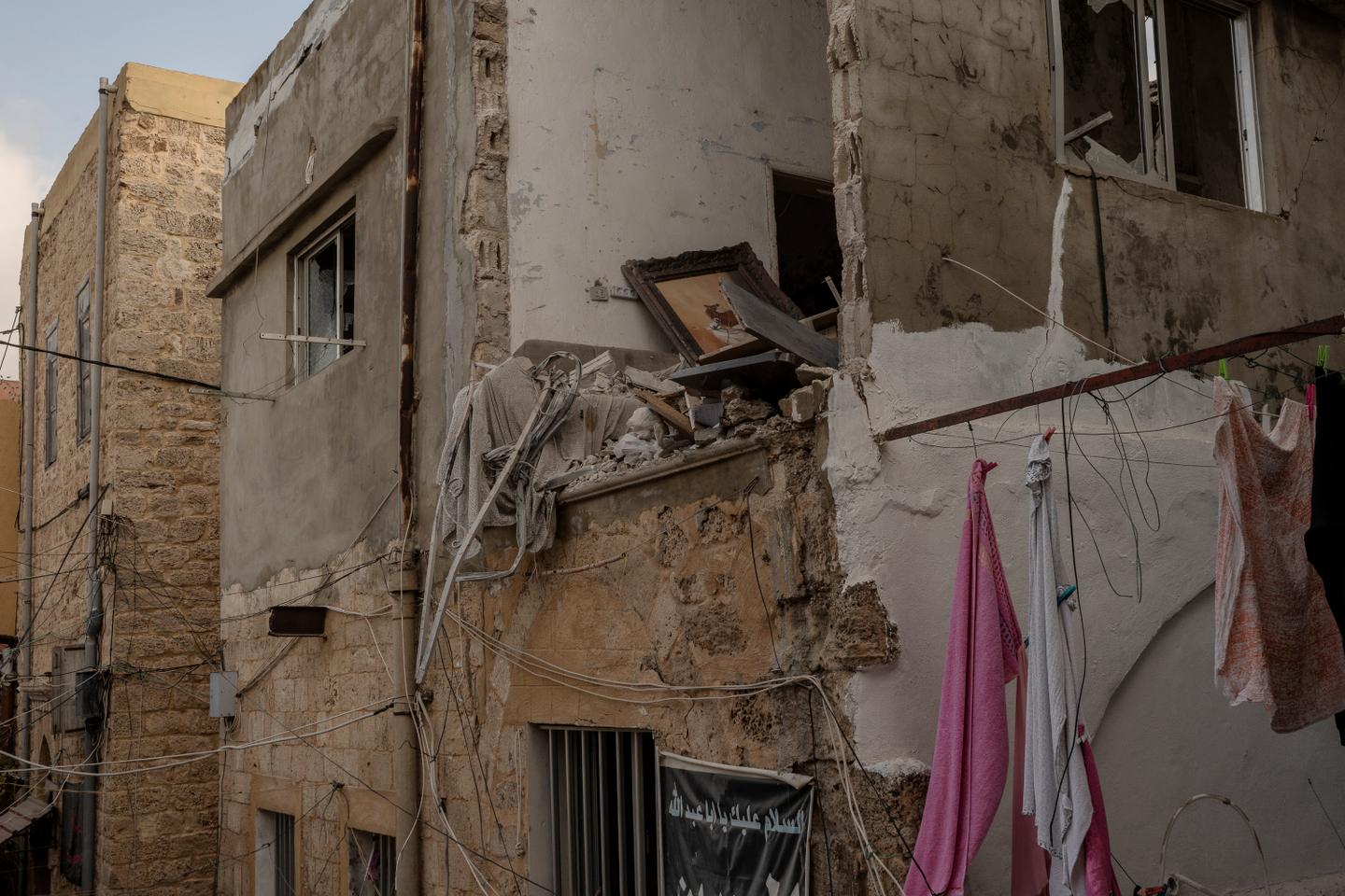 Capitale du Liban sud, Sour renoue avec la guerre