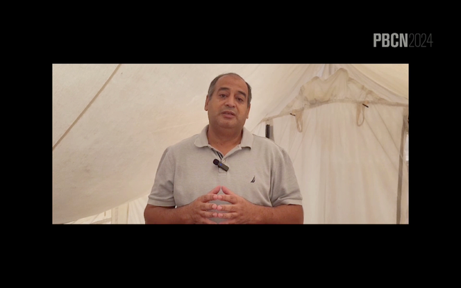 Rami Abou Jamous, witness of Gaza's hell, wins three prizes at Bayeux ...