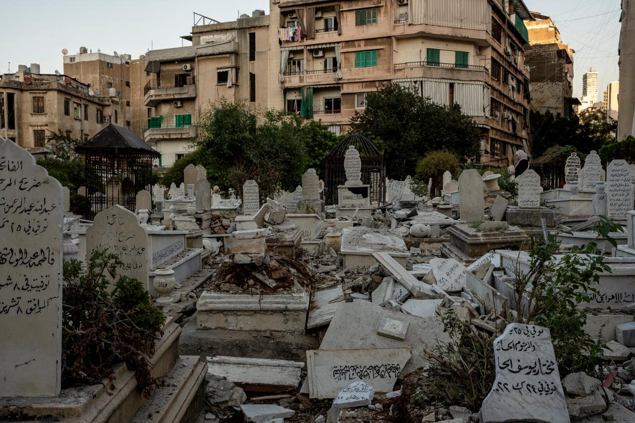 La guerre au Liban dans l’œil de la photographe Adrienne Surprenant ...