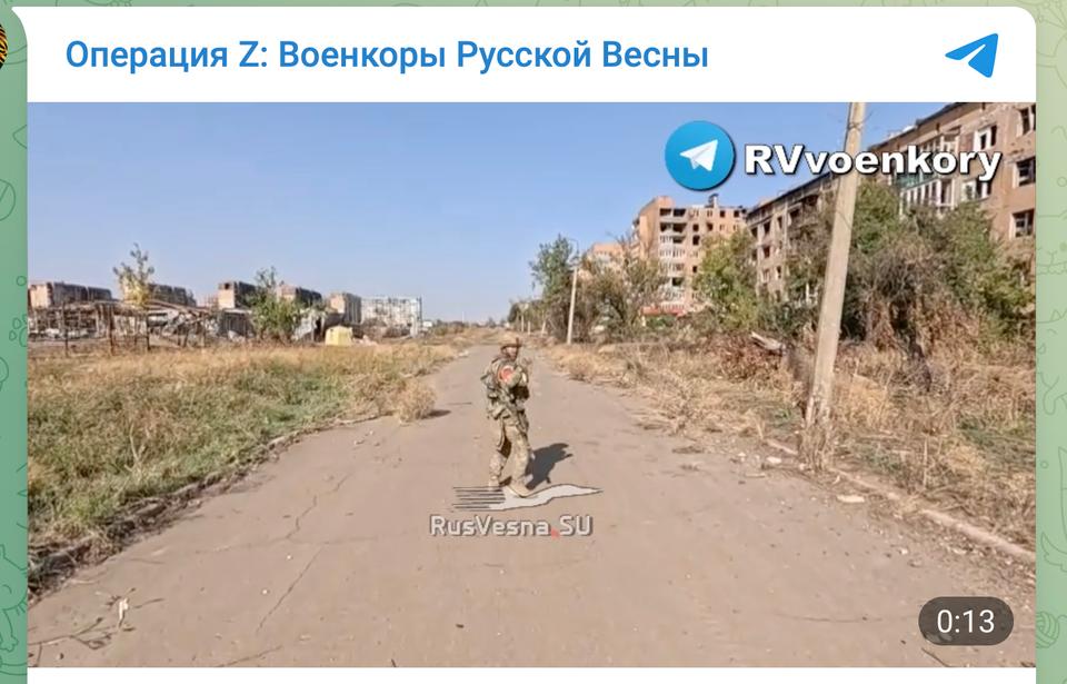 On Telegram, Russian messengers of war