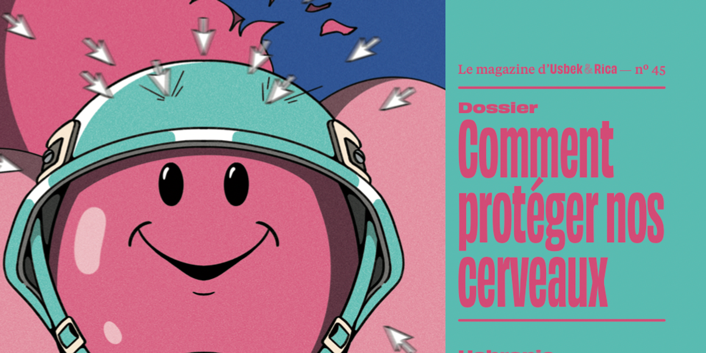 La revue « Usbek & Rica » change de nom pour devenir « FUTU&R