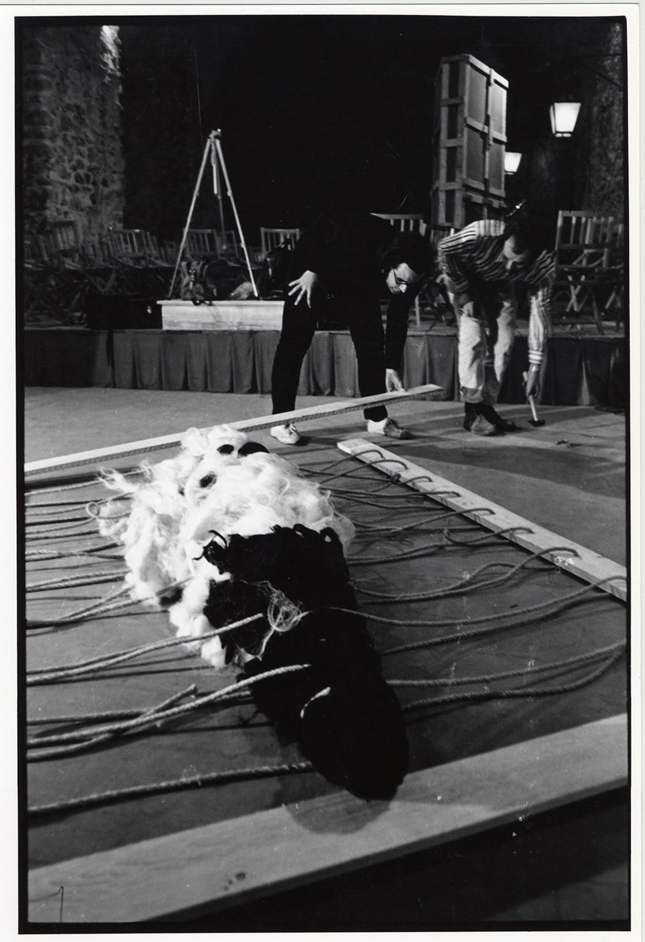 In 1968, near Naples, arte povera was born, a revolutionary and festive ...