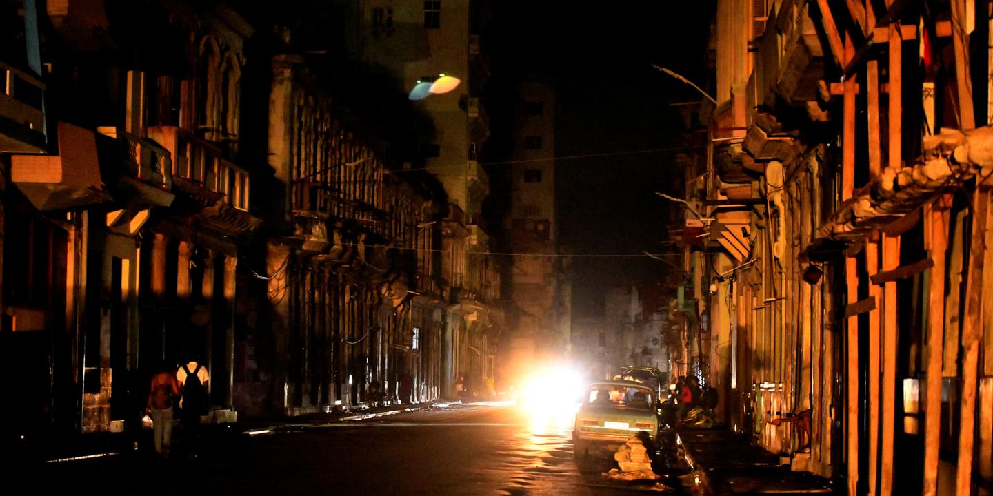 Power plant failure triggers blackout across Cuba