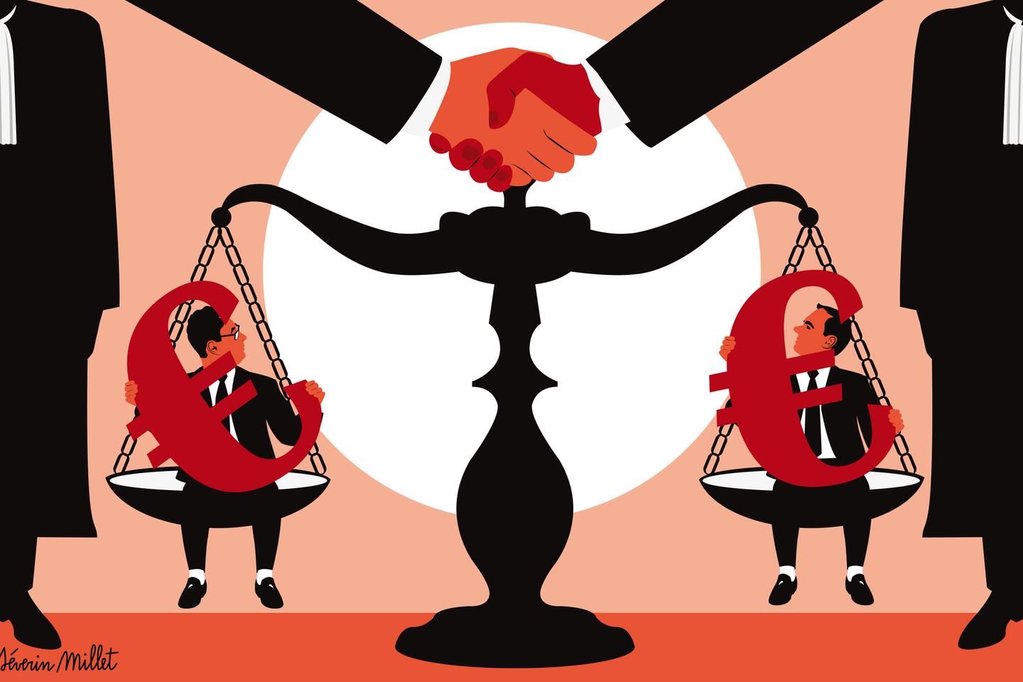 Comment la justice négociée est devenue prisée des cols blancs