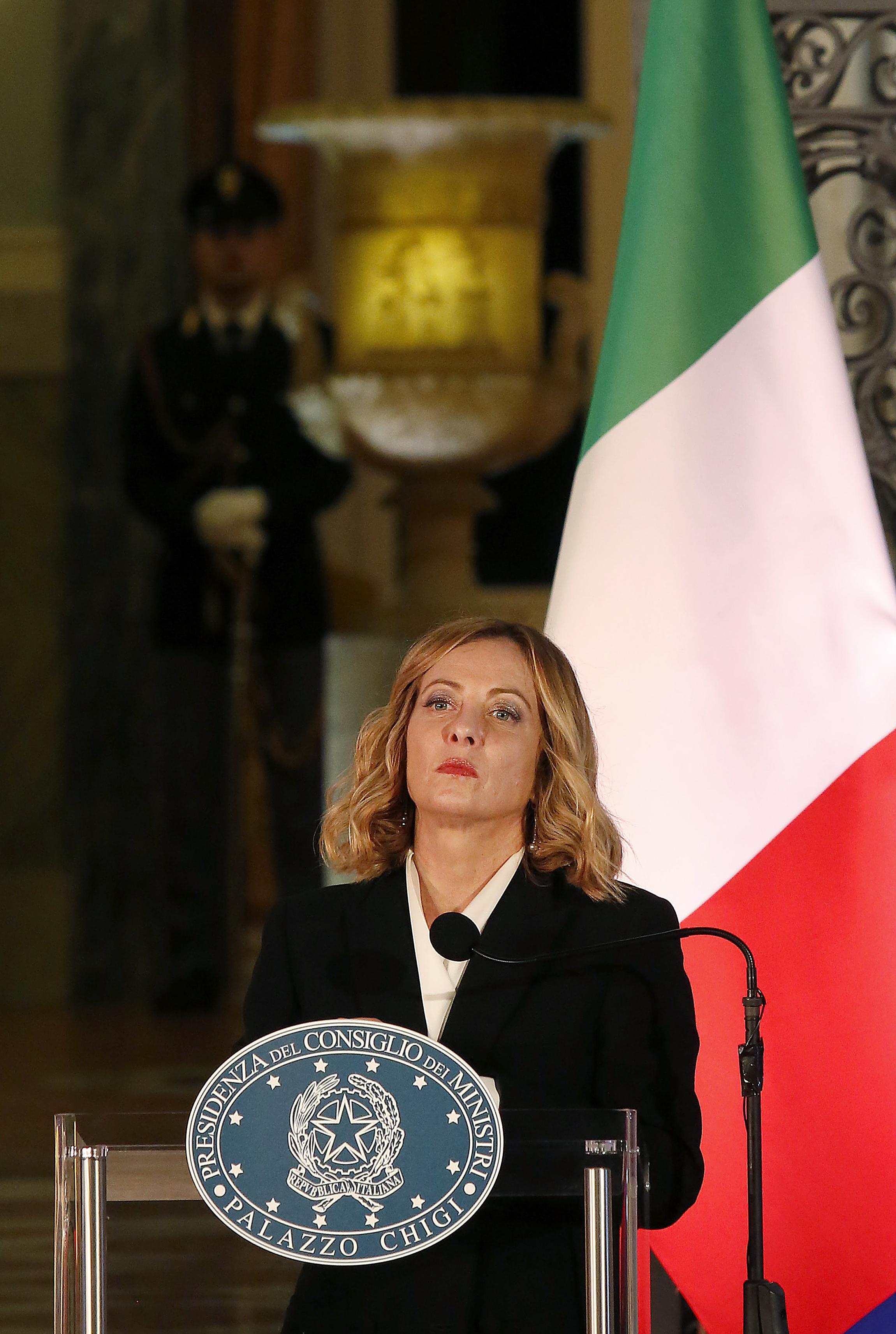 How Meloni rose from the post-fascist margins to a leading role in the ...