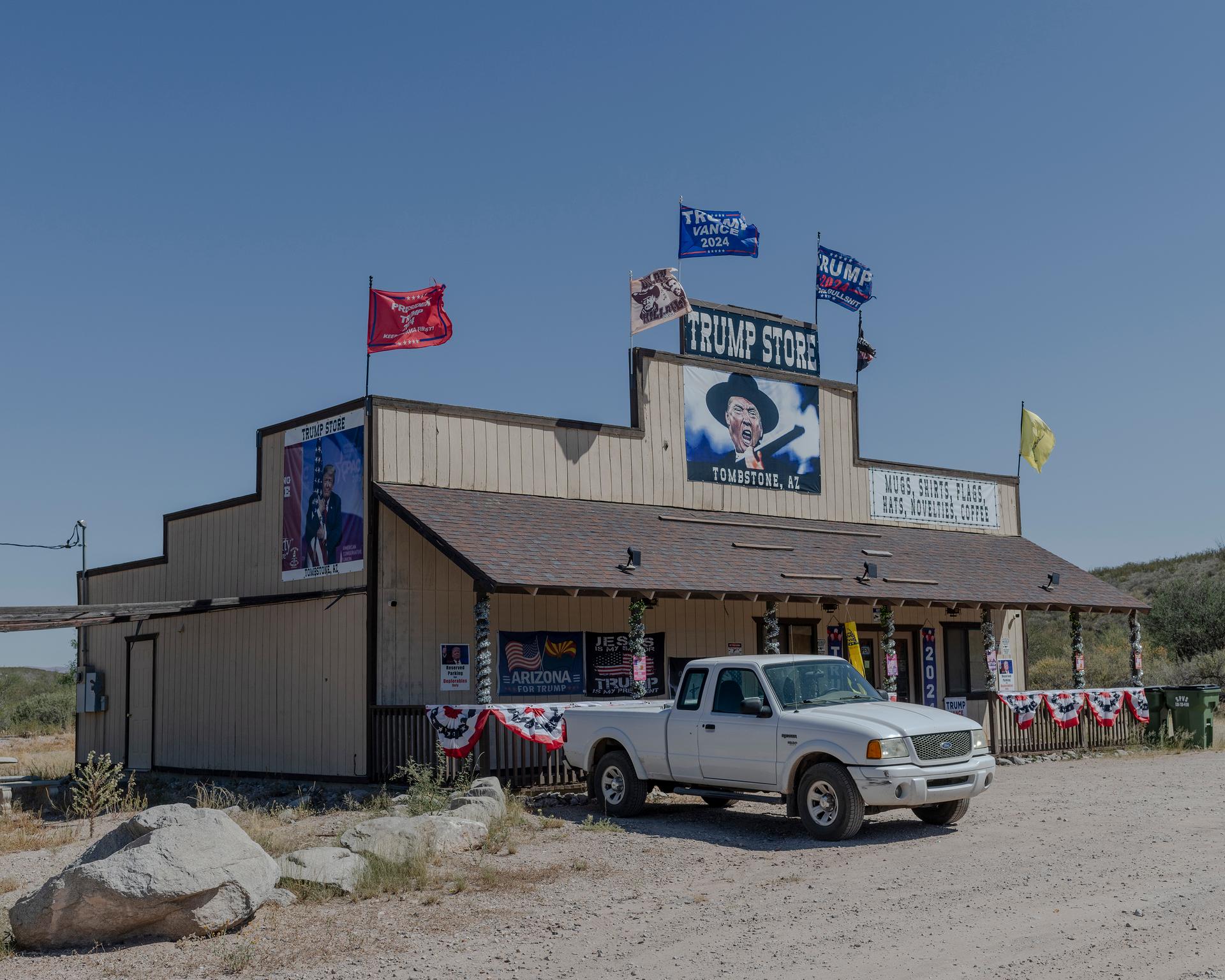 Présidentielle américaine : dans l’Arizona, la conversion pro-Trump d ...