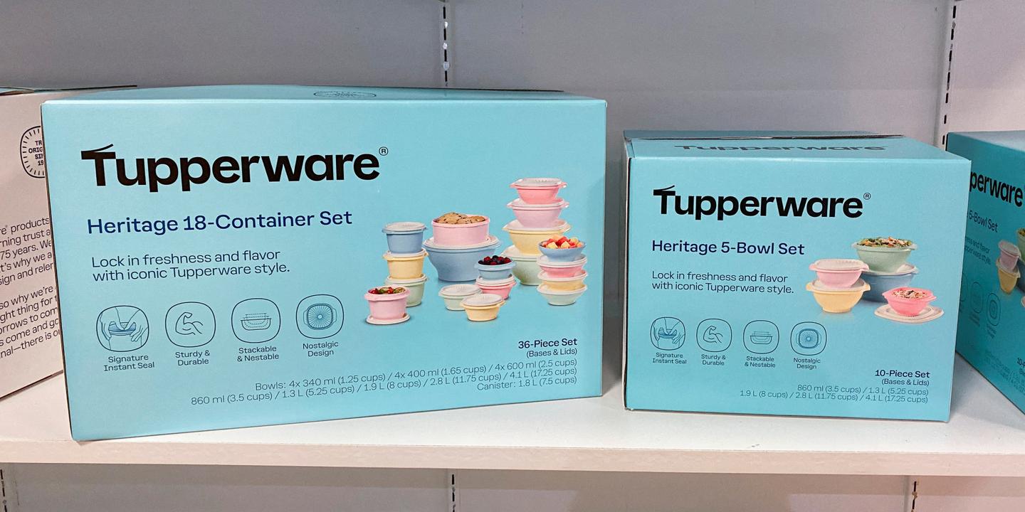 Tupperware, en faillite, trouve un accord avec un groupe de créanciers