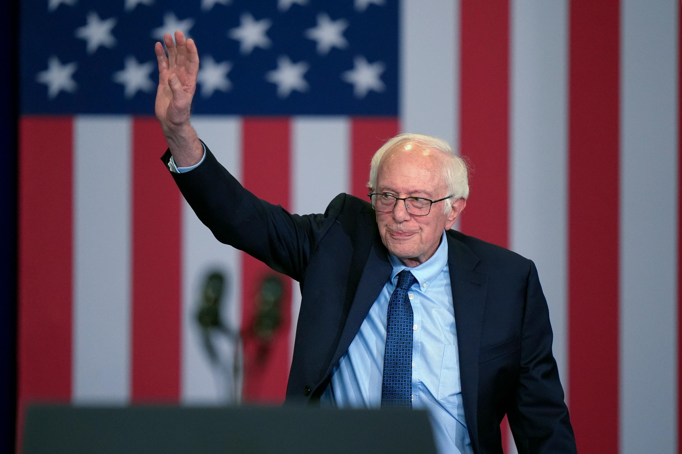 Bernie Sanders wins re-election for fourth Senate term