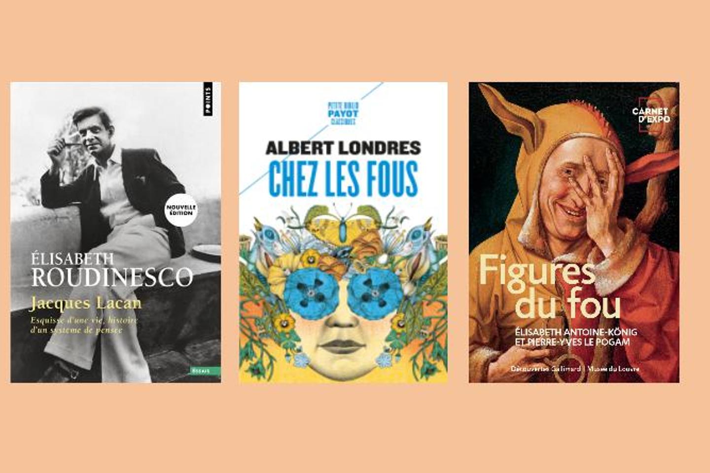 Trois livres de poche conseillés par François Angelier, sur le thème de ...