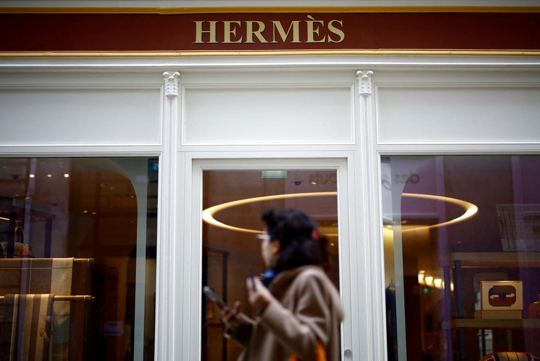 Hermès overtakes LVMH as world's most valuable luxury group