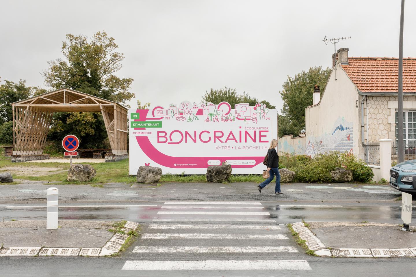 En Charente-Maritime, Bongraine, un écoquartier « à vivre différemment