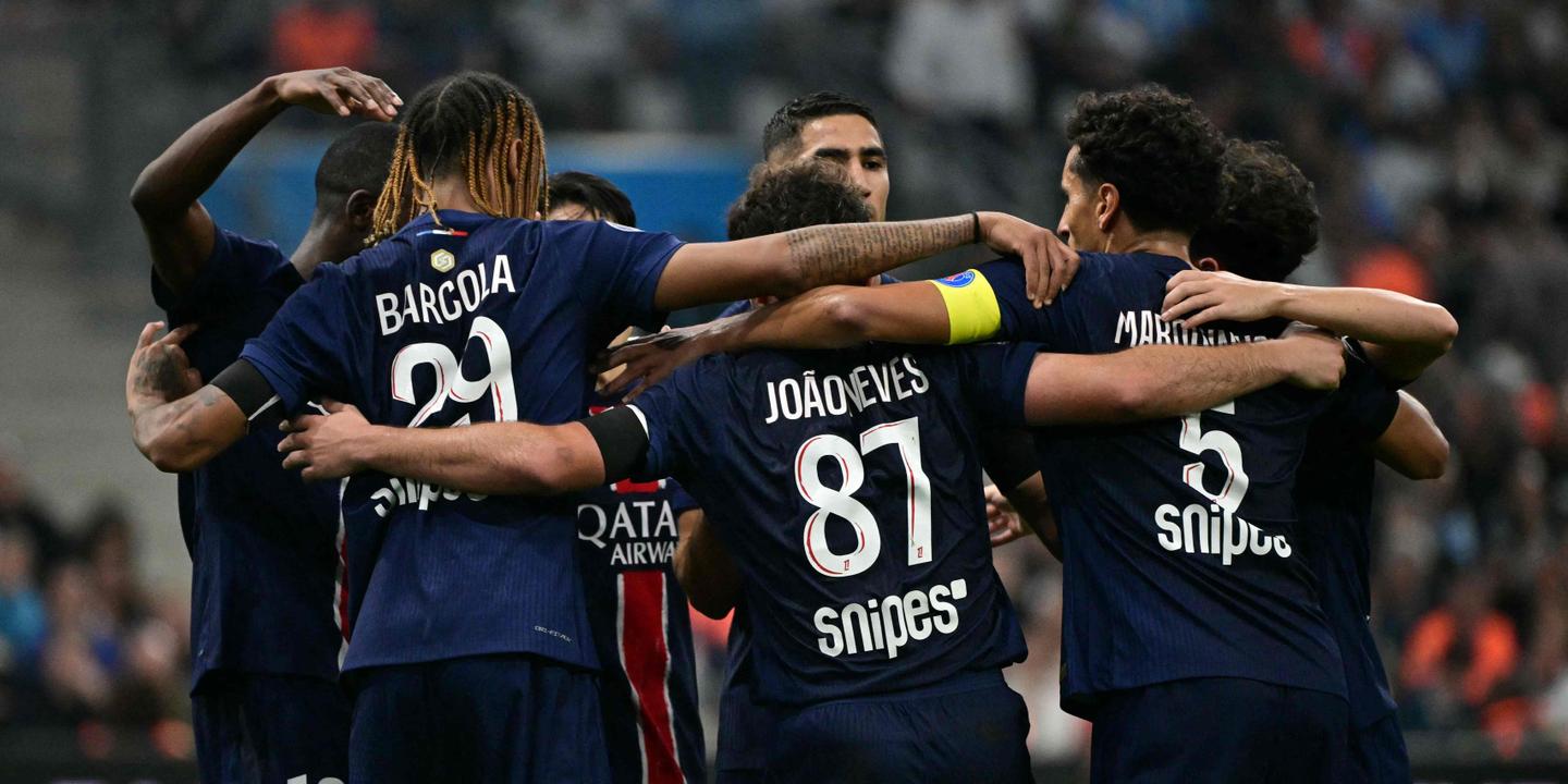 Marseille-PSG : les Parisiens surclassent l’OM au Vélodrome