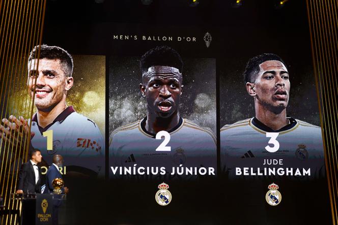 Spaniards Rodri and Bonmatí win football's Ballon d'Or award for best players in the world