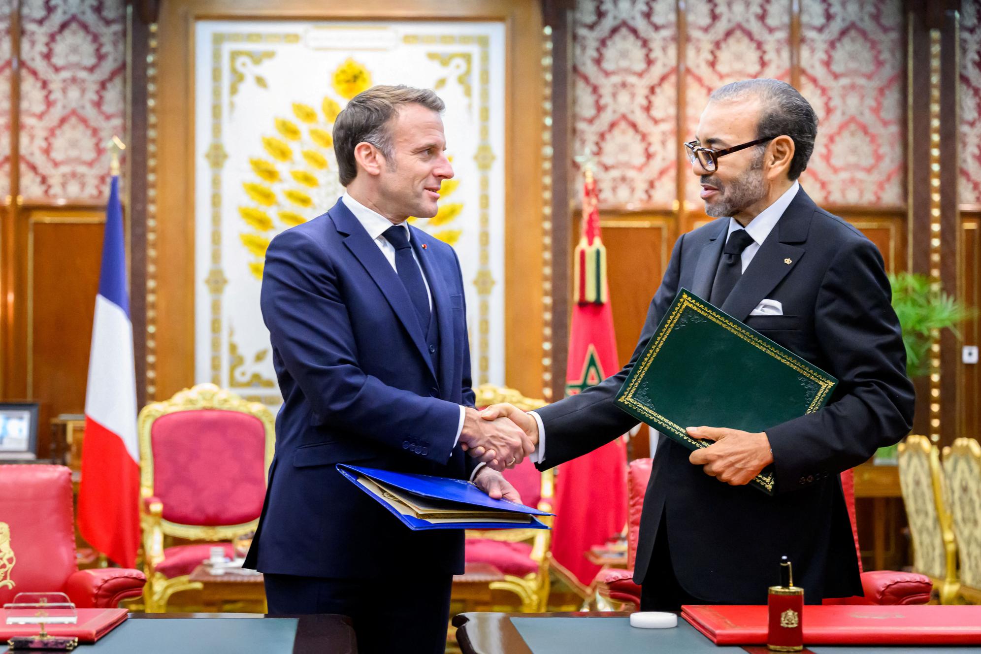 France-Maroc : l’Elysée annonce « jusqu’à 10 milliards d’euros » de ...