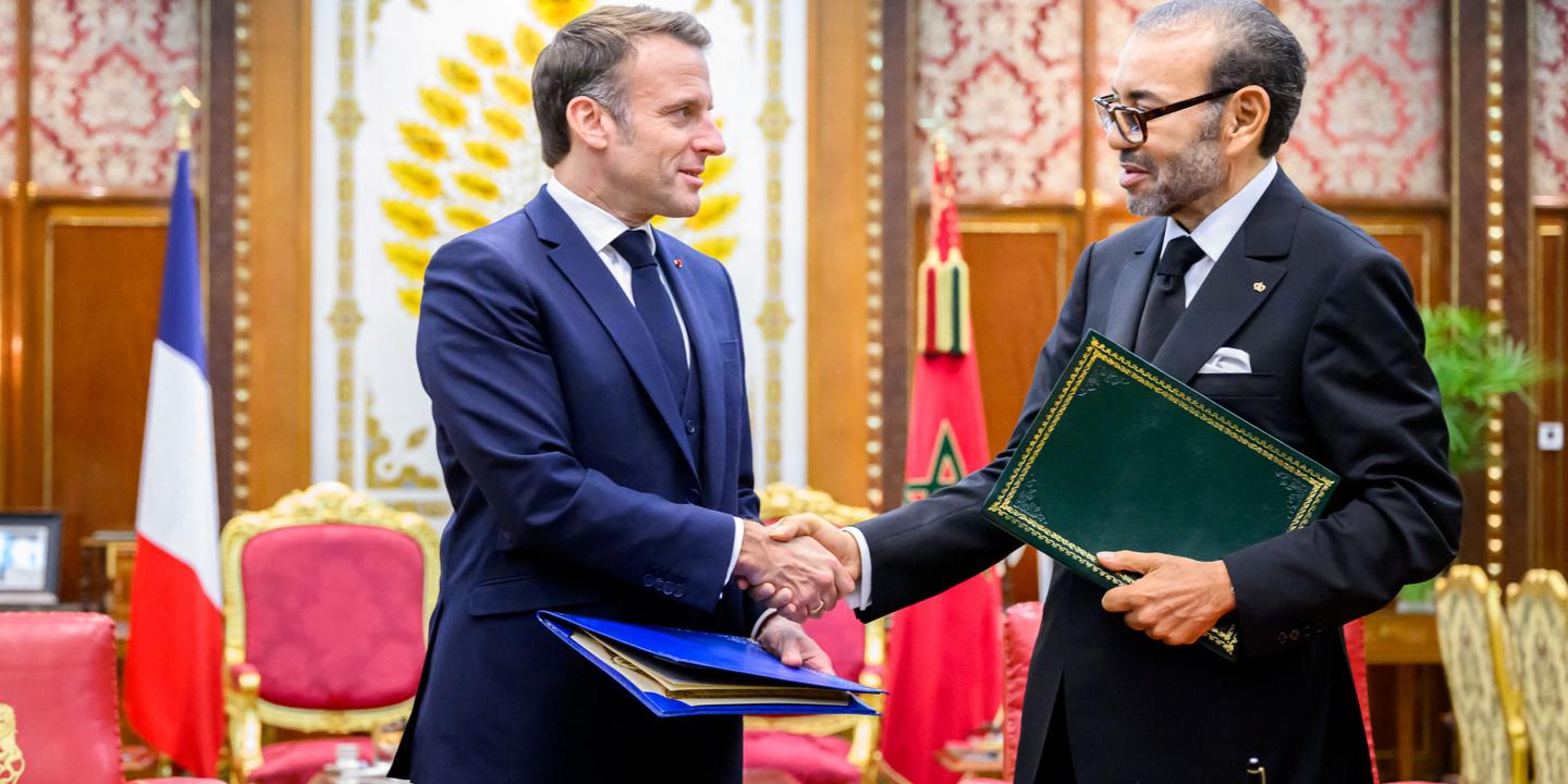 France-Maroc : l’Elysée annonce « jusqu’à 10 milliards d’euros » de ...