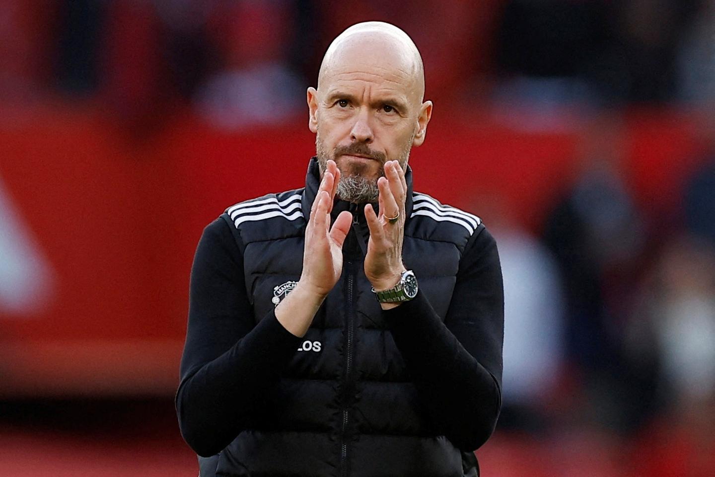 Manchester United limoge son entraîneur Erik ten Hag après le pire ...