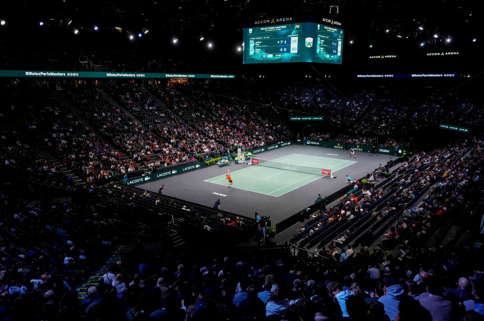 Paris Masters: French tennis players in form at last edition before ...