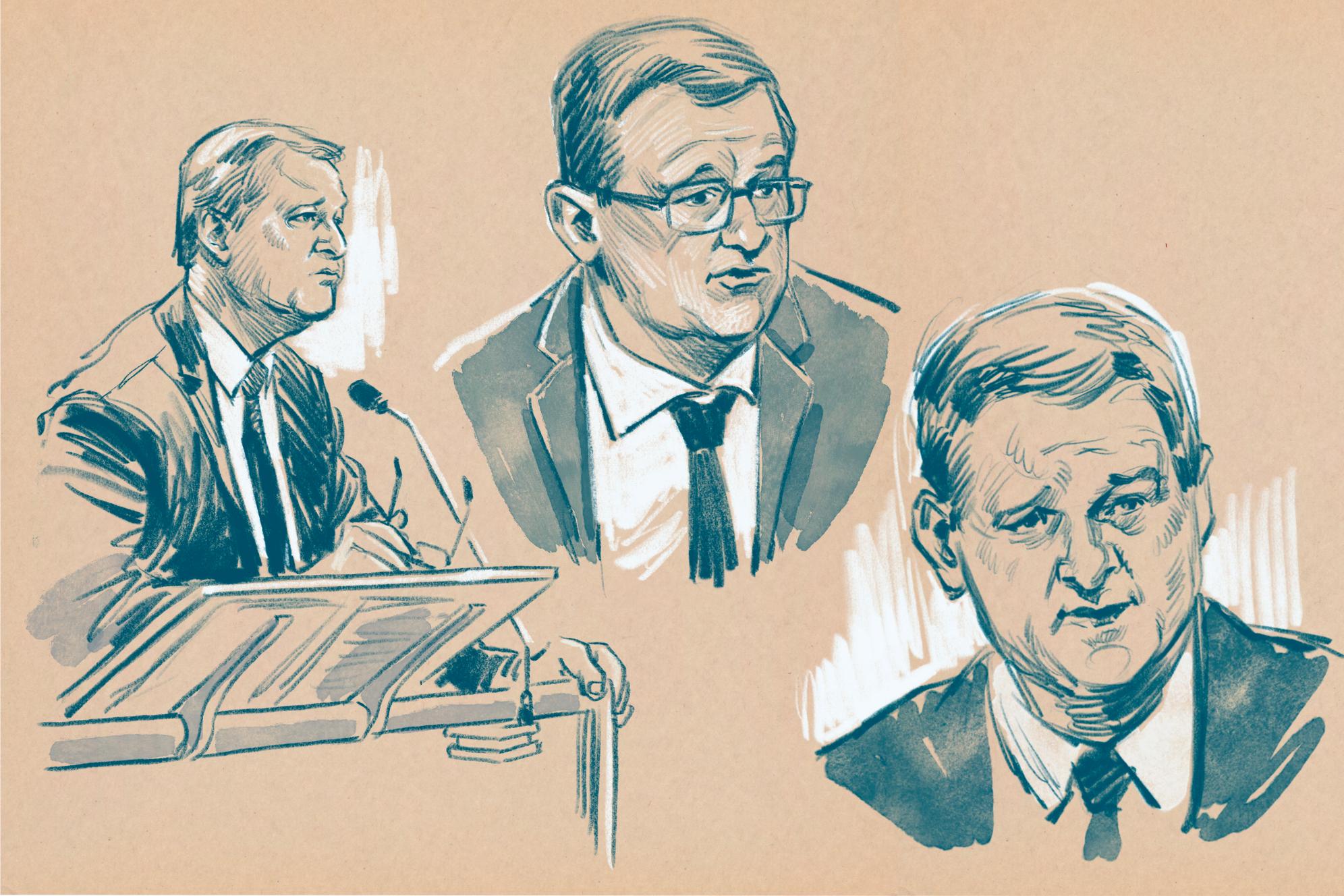 Au procès des assistants parlementaires du FN, la défense embarrassée ...