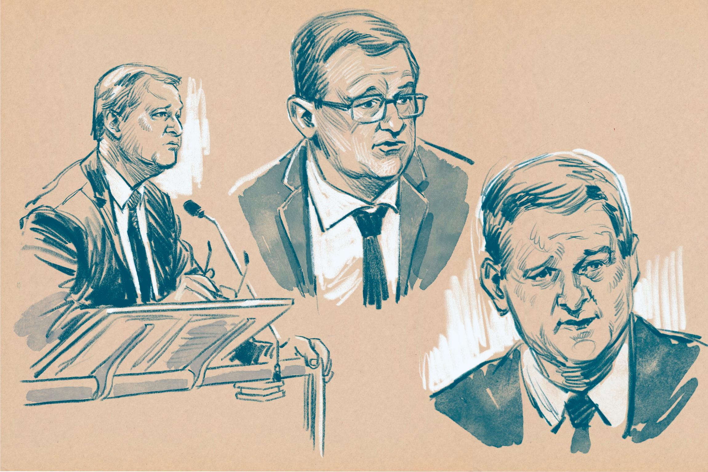 Au procès des assistants parlementaires du FN, la défense embarrassée de Louis Aliot : « C’est ...