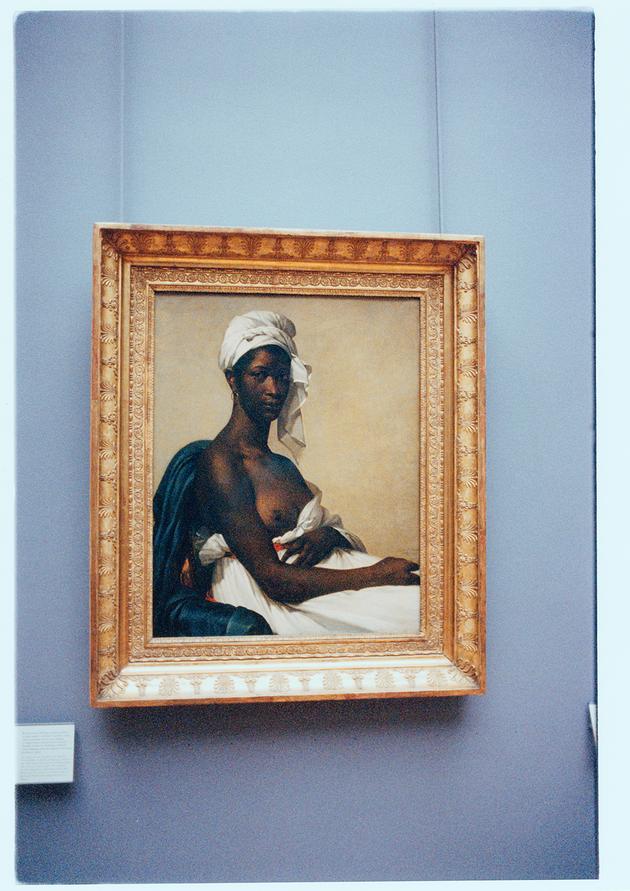 Beauty revisited at the Louvre