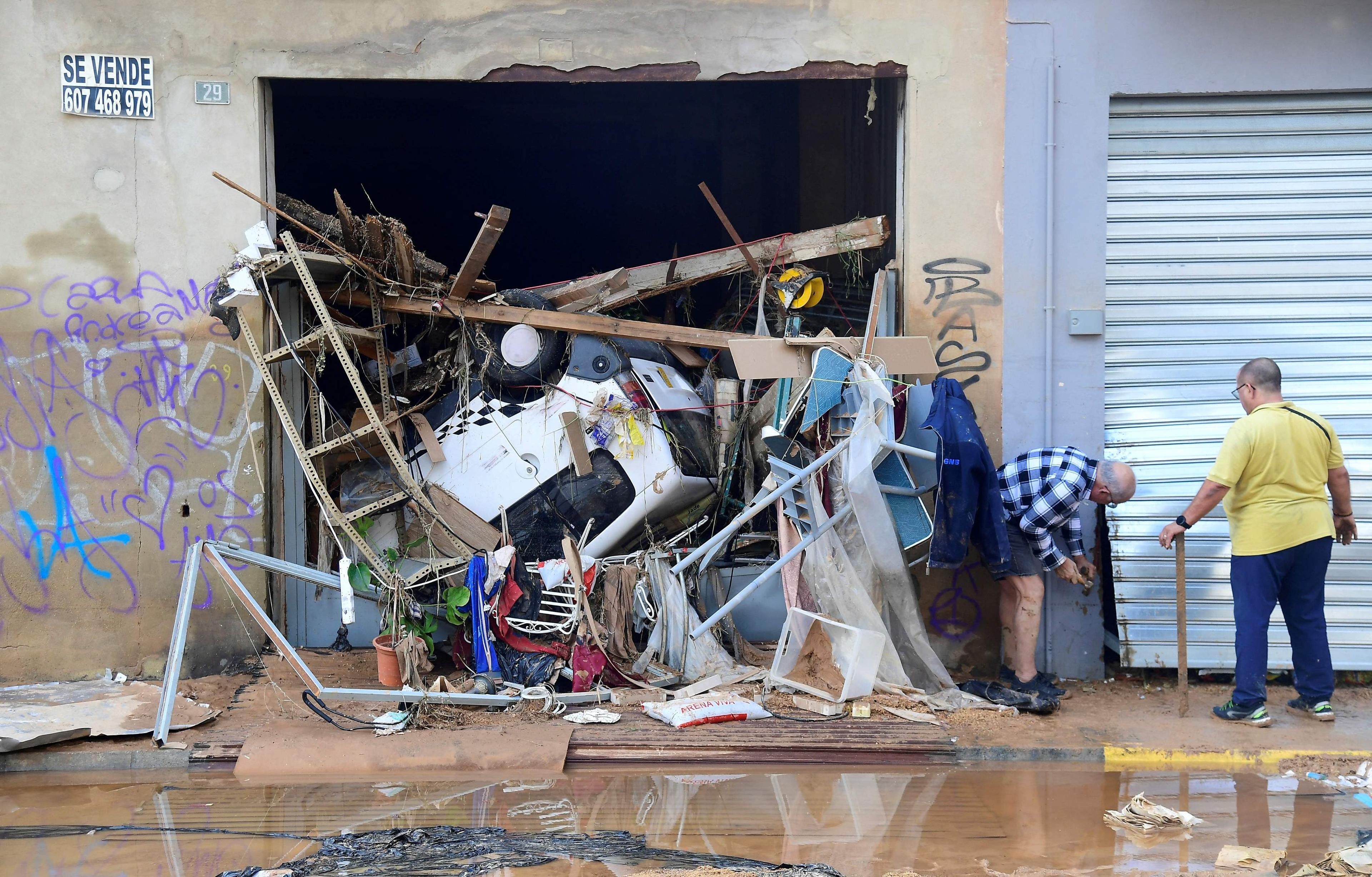 Les images des « inondations du siècle » à Valence, qui ont plongé la ...