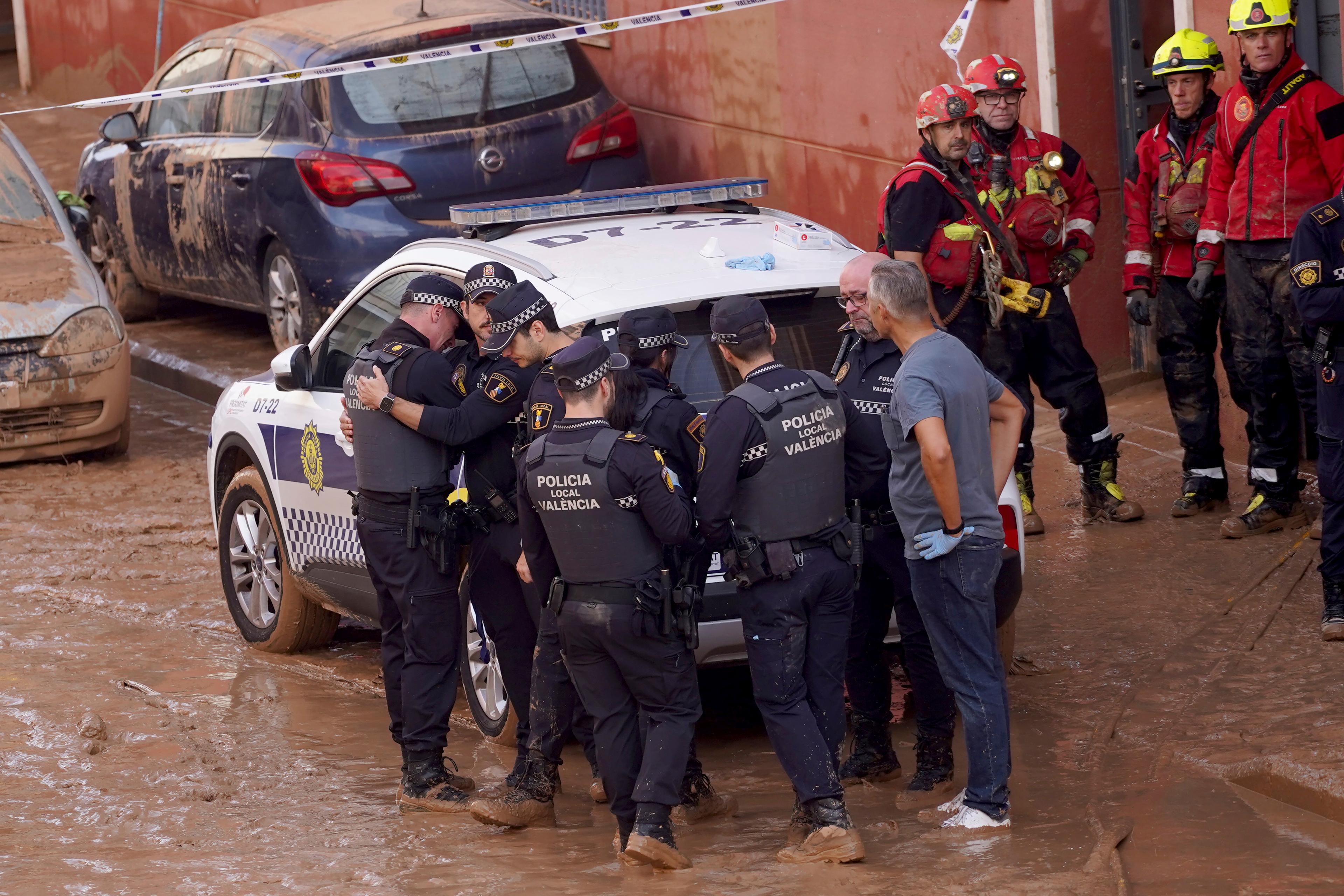 Les images des « inondations du siècle » à Valence, qui ont plongé la ...