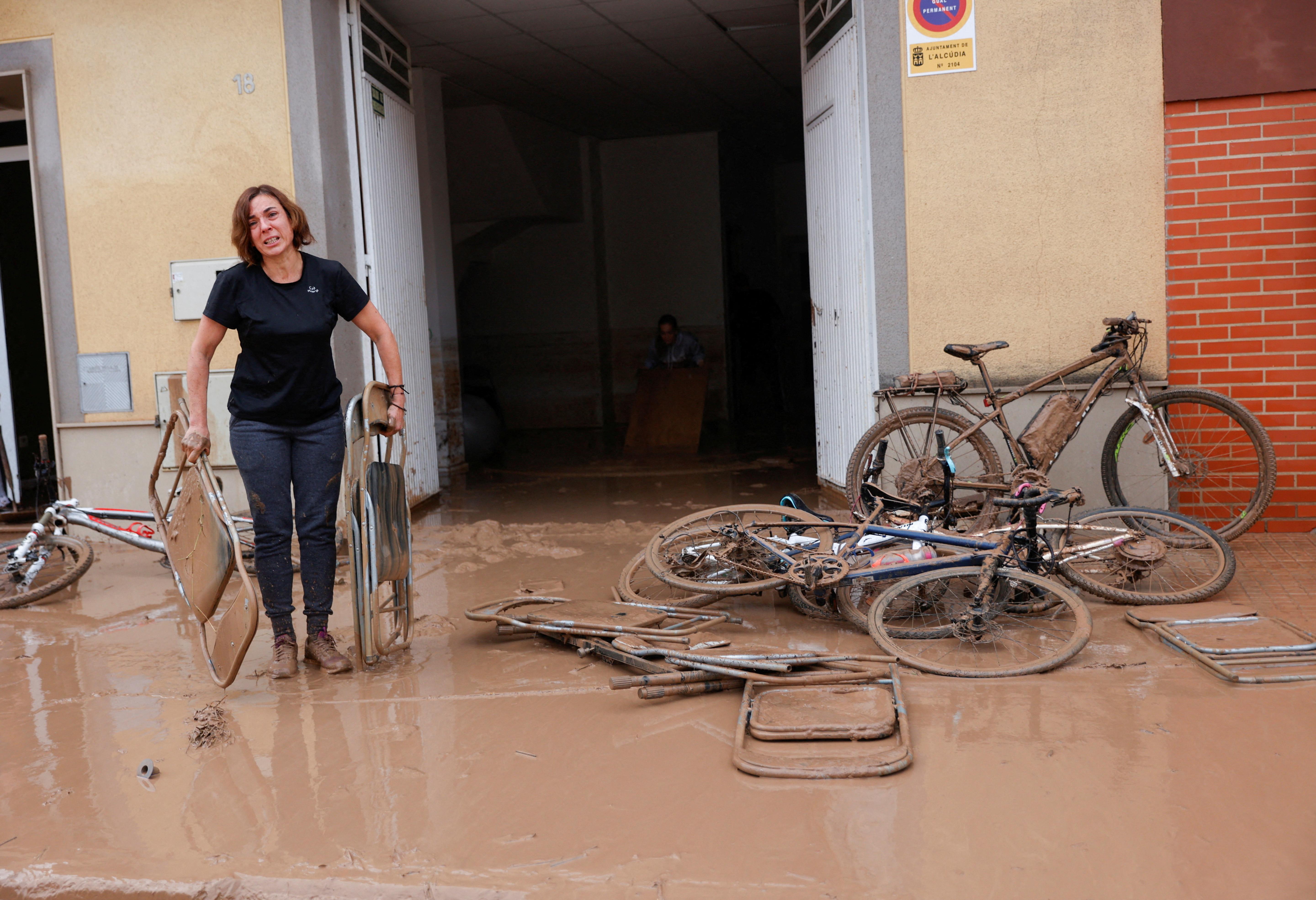 Les images des « inondations du siècle » à Valence, qui ont plongé la ...