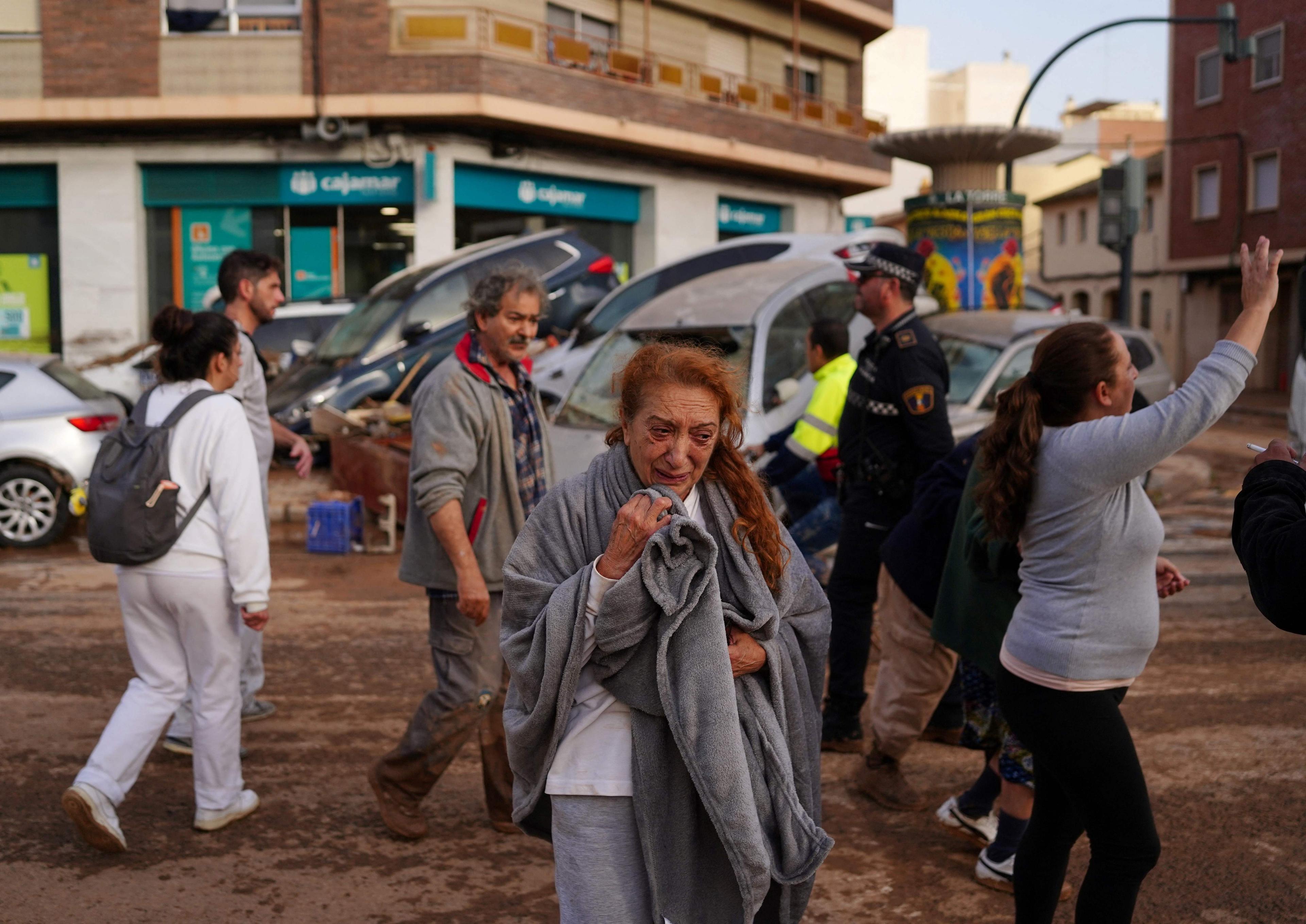 Les images des « inondations du siècle » à Valence, qui ont plongé la ...