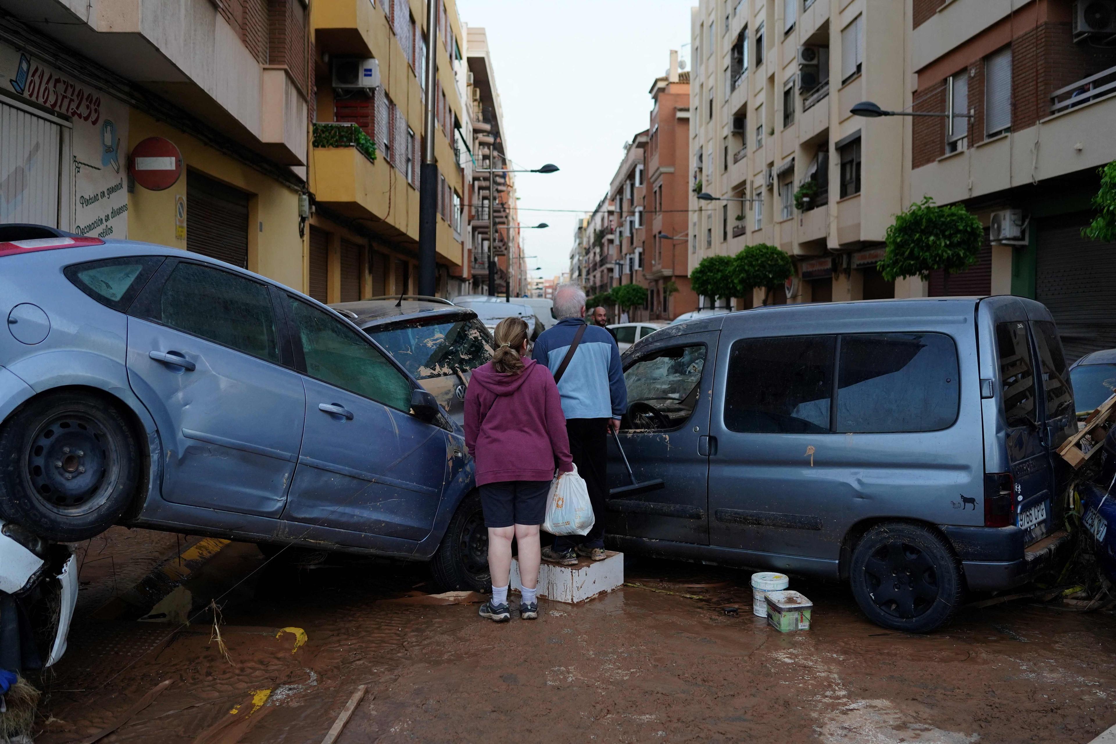 Les images des « inondations du siècle » à Valence, qui ont plongé la ...
