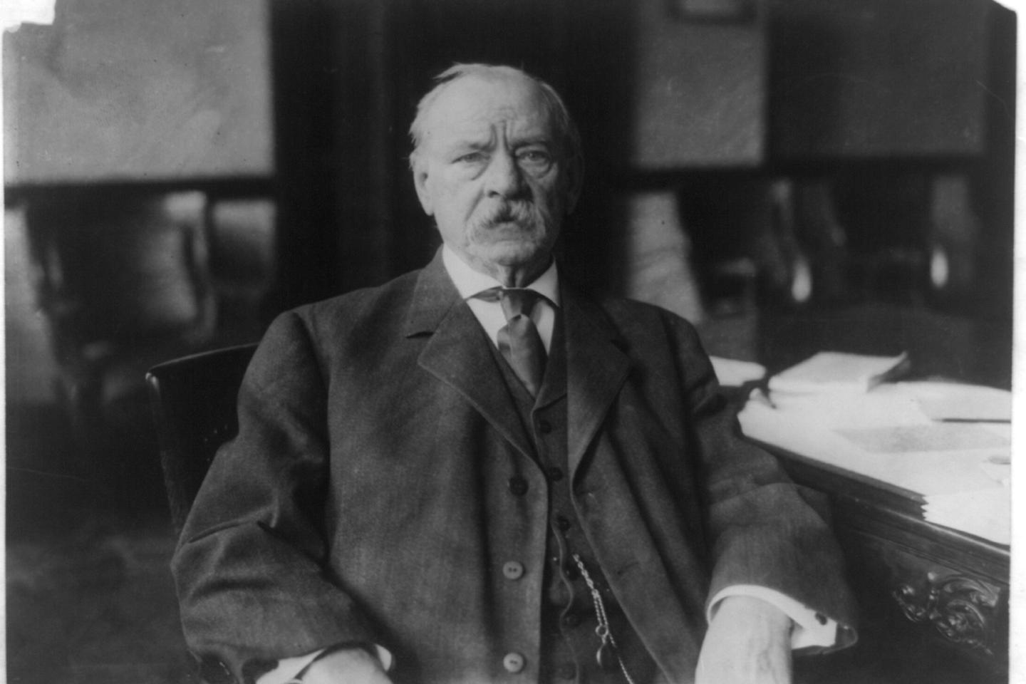 Grover Cleveland, the only former US president to make a successful ...