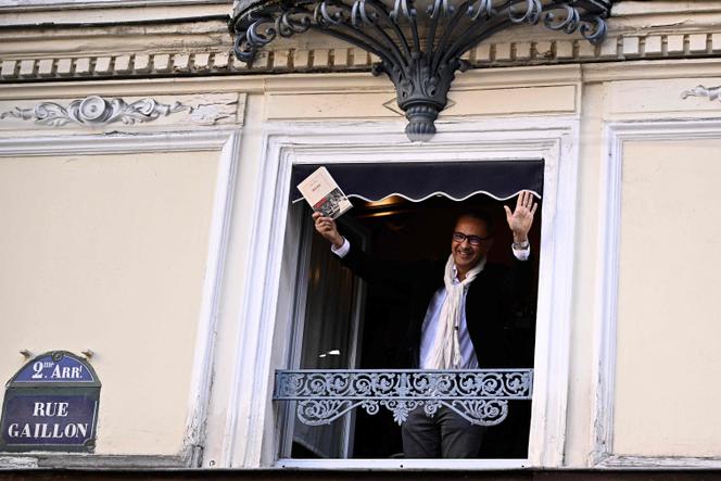 Kamel Daoud wins Prix Goncourt literary award for 'Houris'