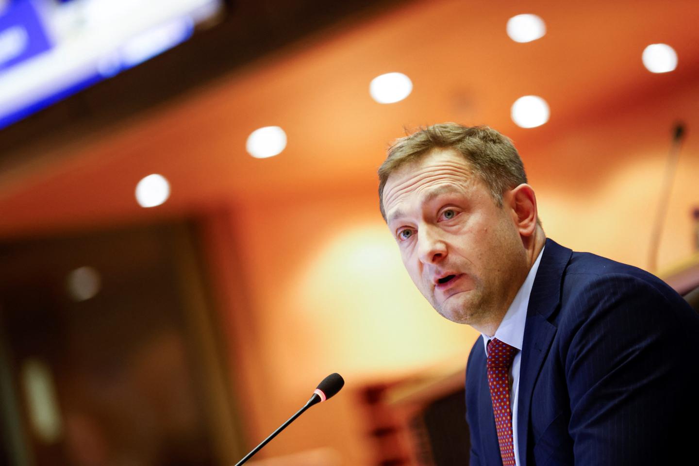 Les commissaires européens de la nouvelle équipe d’Ursula von der Leyen ...