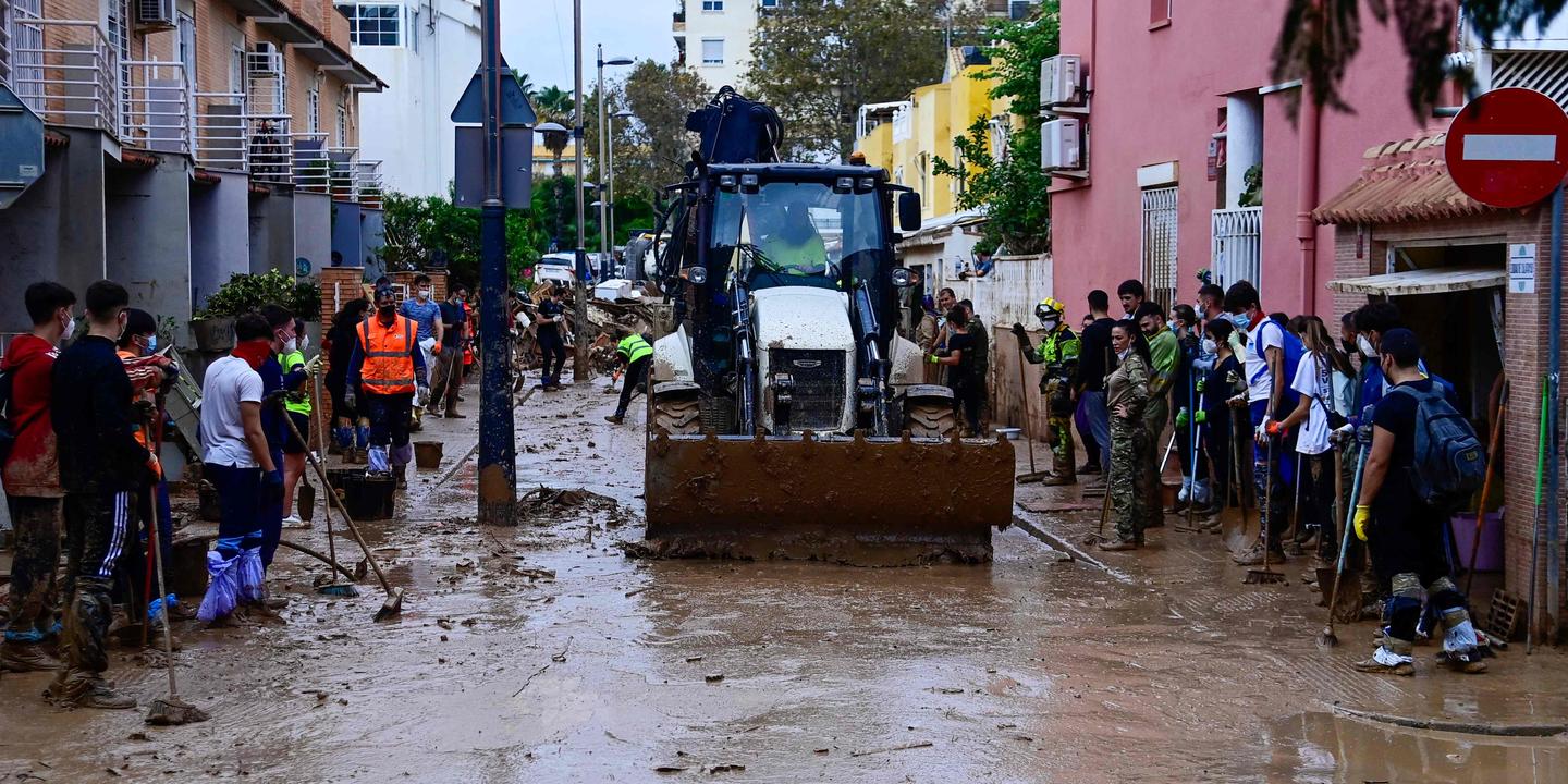 Inondations en Espagne : l’agglomération de Barcelone placée en alerte ...
