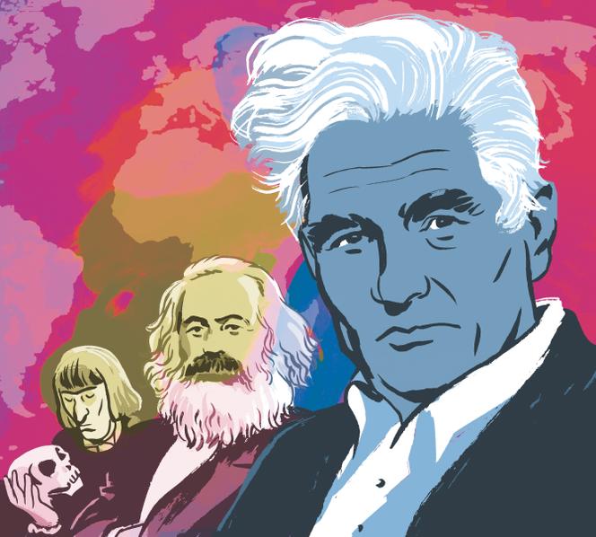derrida spectres