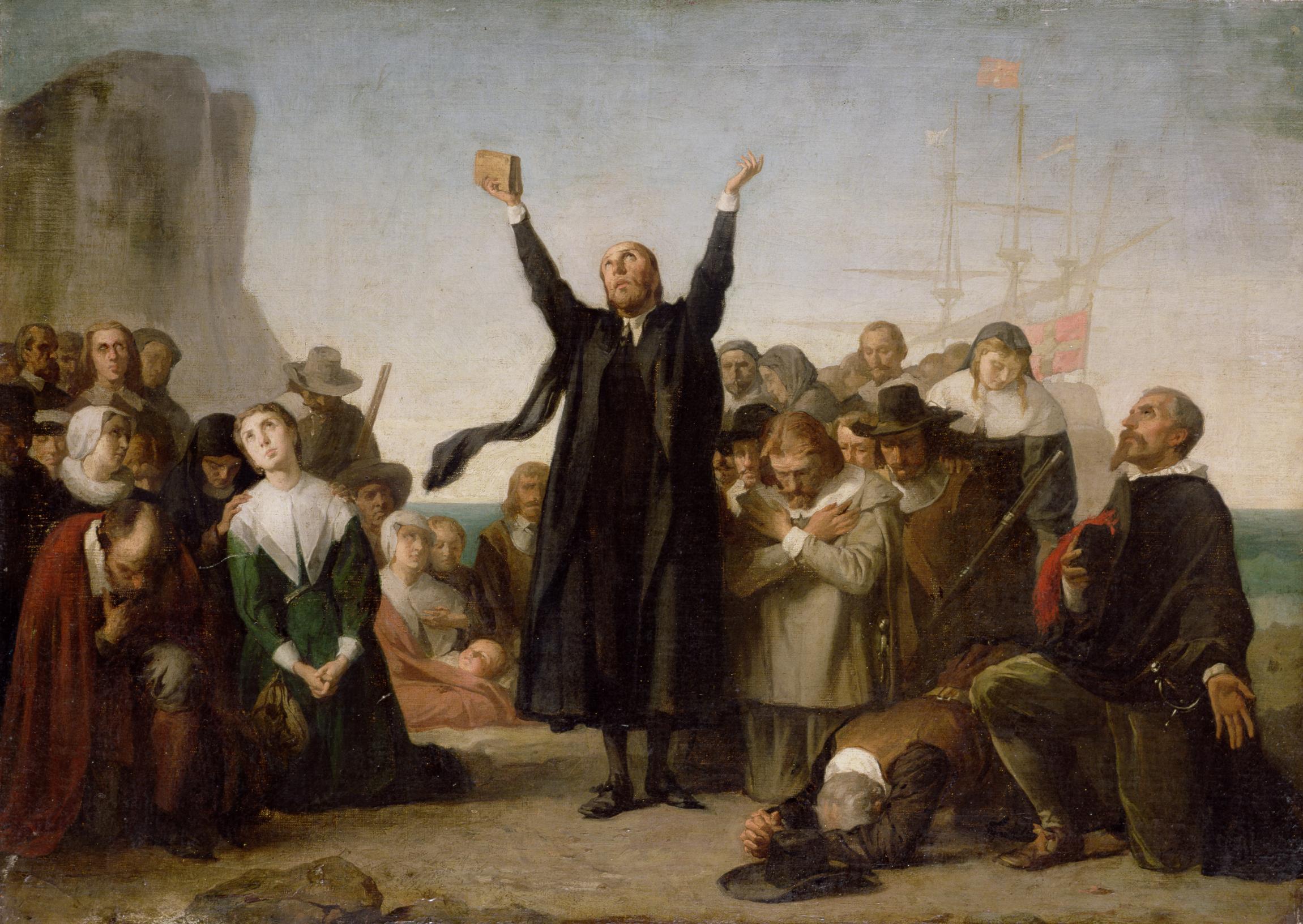 The origins of the US: How the Puritan Pilgrim Fathers 'made their ...