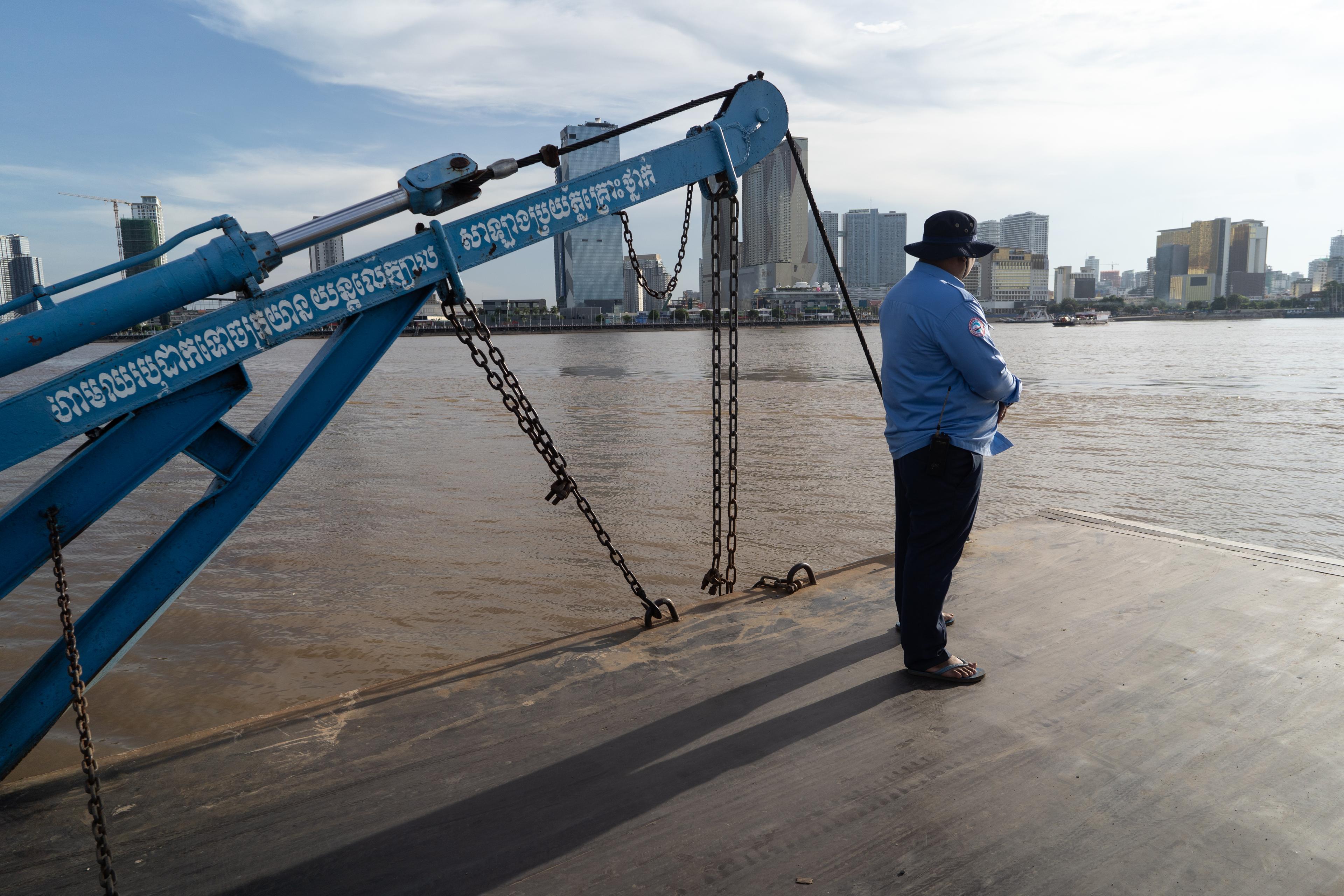 Le Mékong, un fleuve sous l’emprise de la Chine