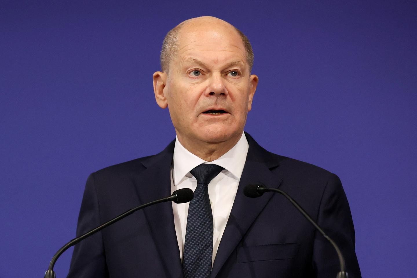 Germany's Scholz says ready to hold confidence vote this year