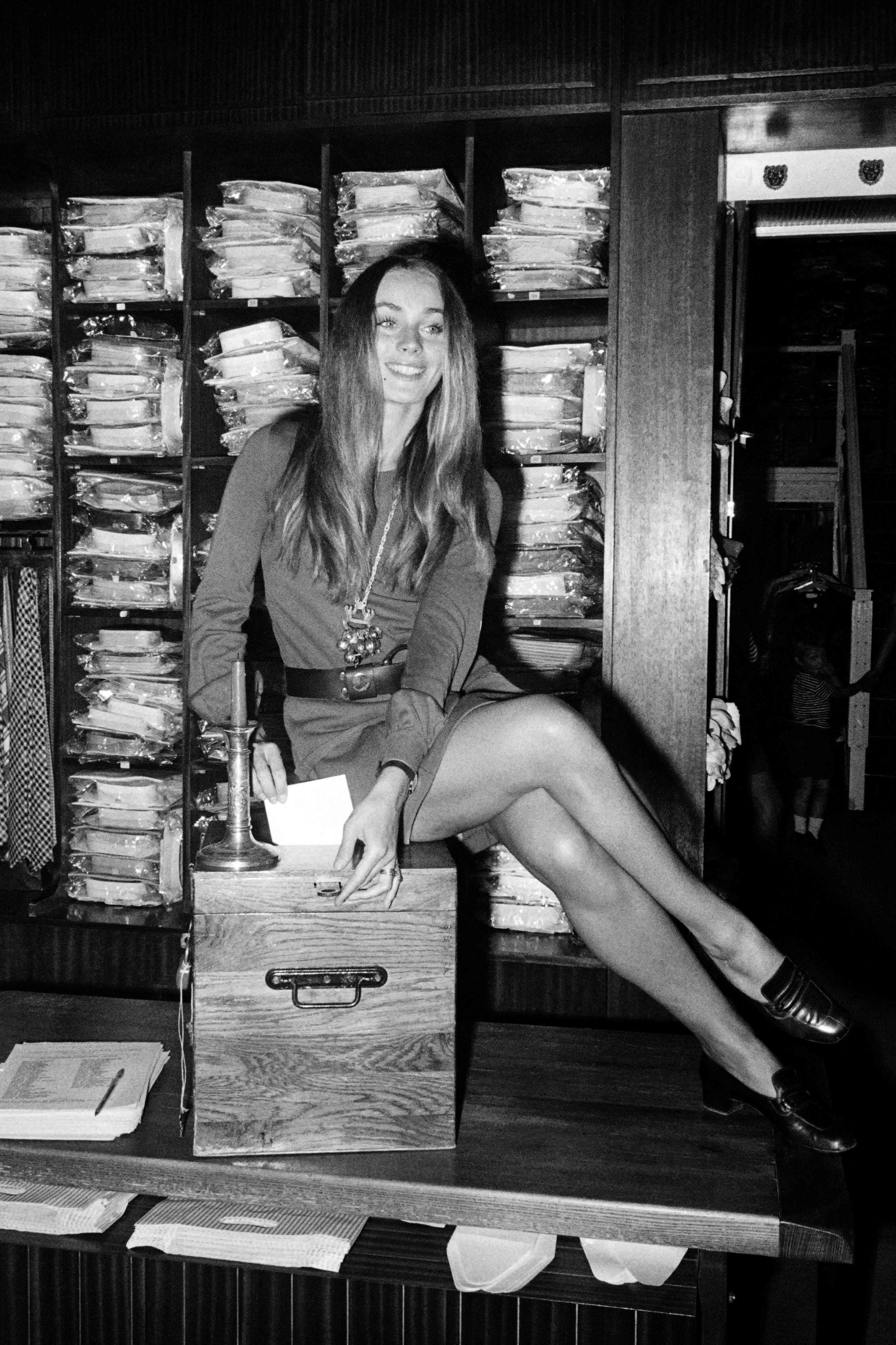 Geneviève Grad, interprète de la fille de Ludovic Cruchot et de ...