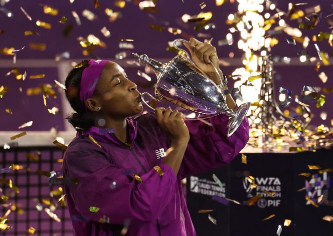 L’Américaine Coco Gauff remporte le Masters WTA au terme d’une finale ...