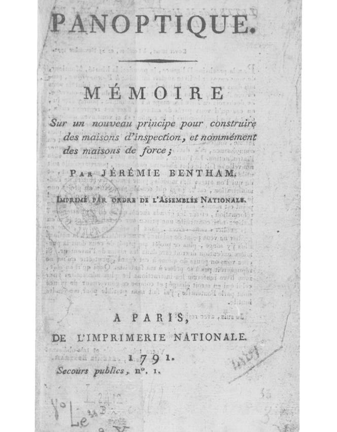 « Le Panoptique », de Jeremy Bentham : naissance de la surveillance de ...